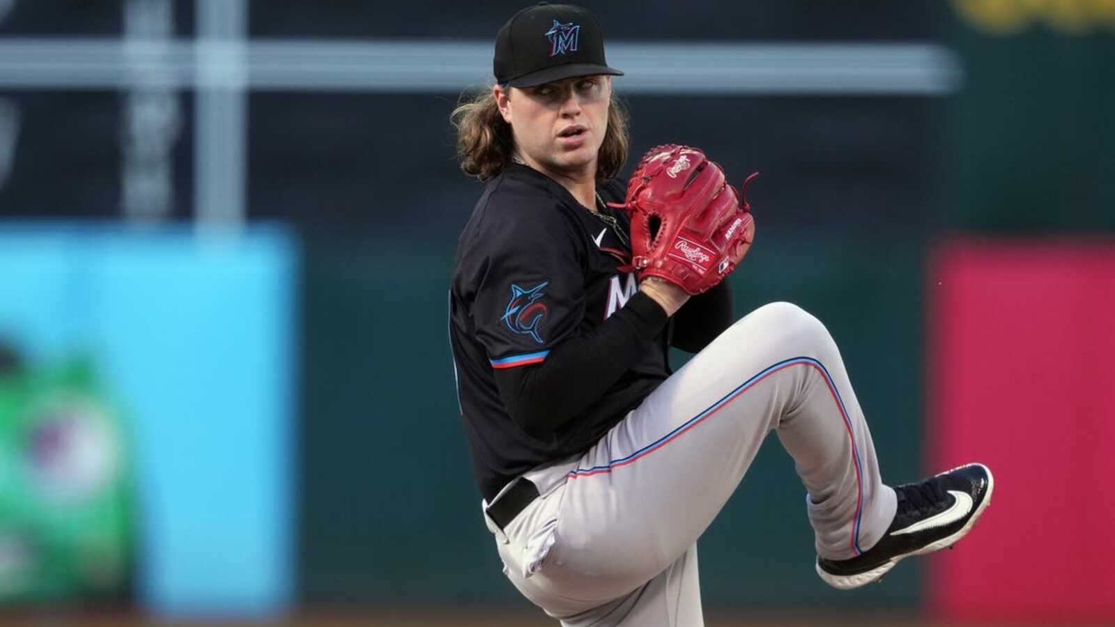 Ryan Weathers, Marlins hope to slow Dodgers' roll | Yardbarker