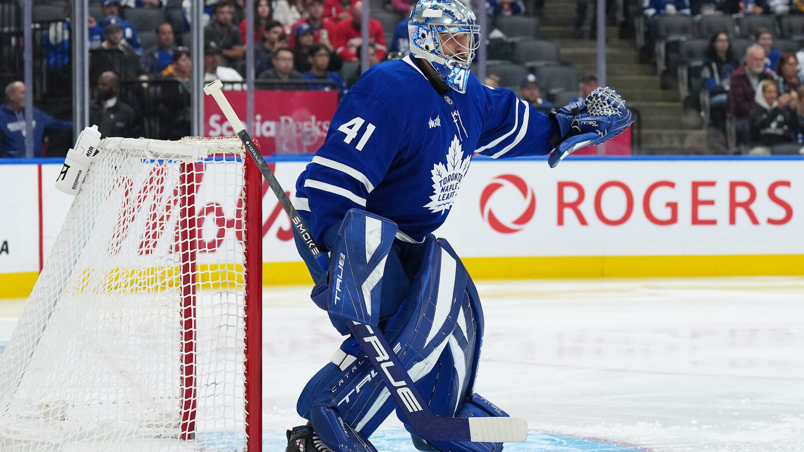 3 takeaways from Leafs-Red Wings: Anthony Stolarz was lone standout in ...