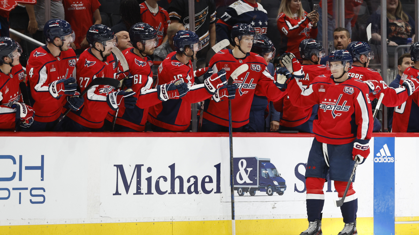 Capitals vs. the Metro: Rangers Keep Roster Intact from 2023-24 ...