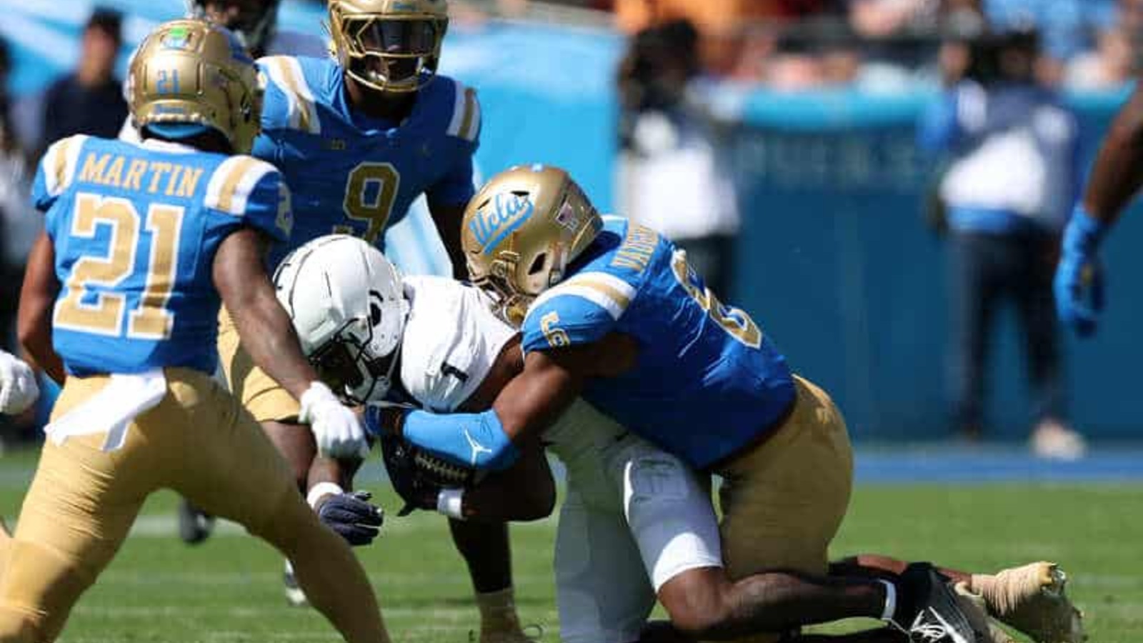 No. 7 Penn State Nittany Lions Shocked By Winless UCLA Bruins | Yardbarker