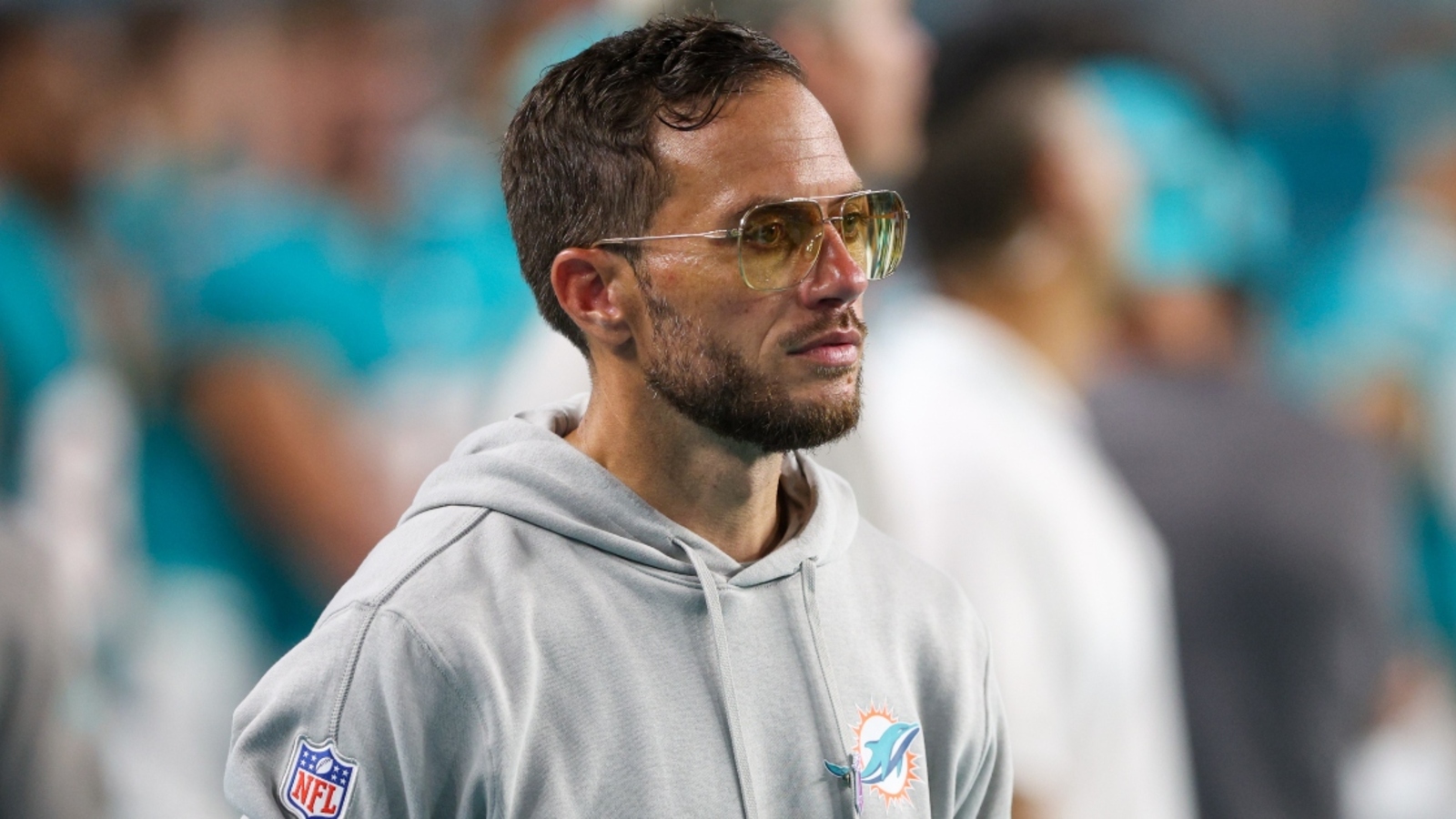 Report: Mike McDaniel set to interview for Las Vegas Raiders head ...