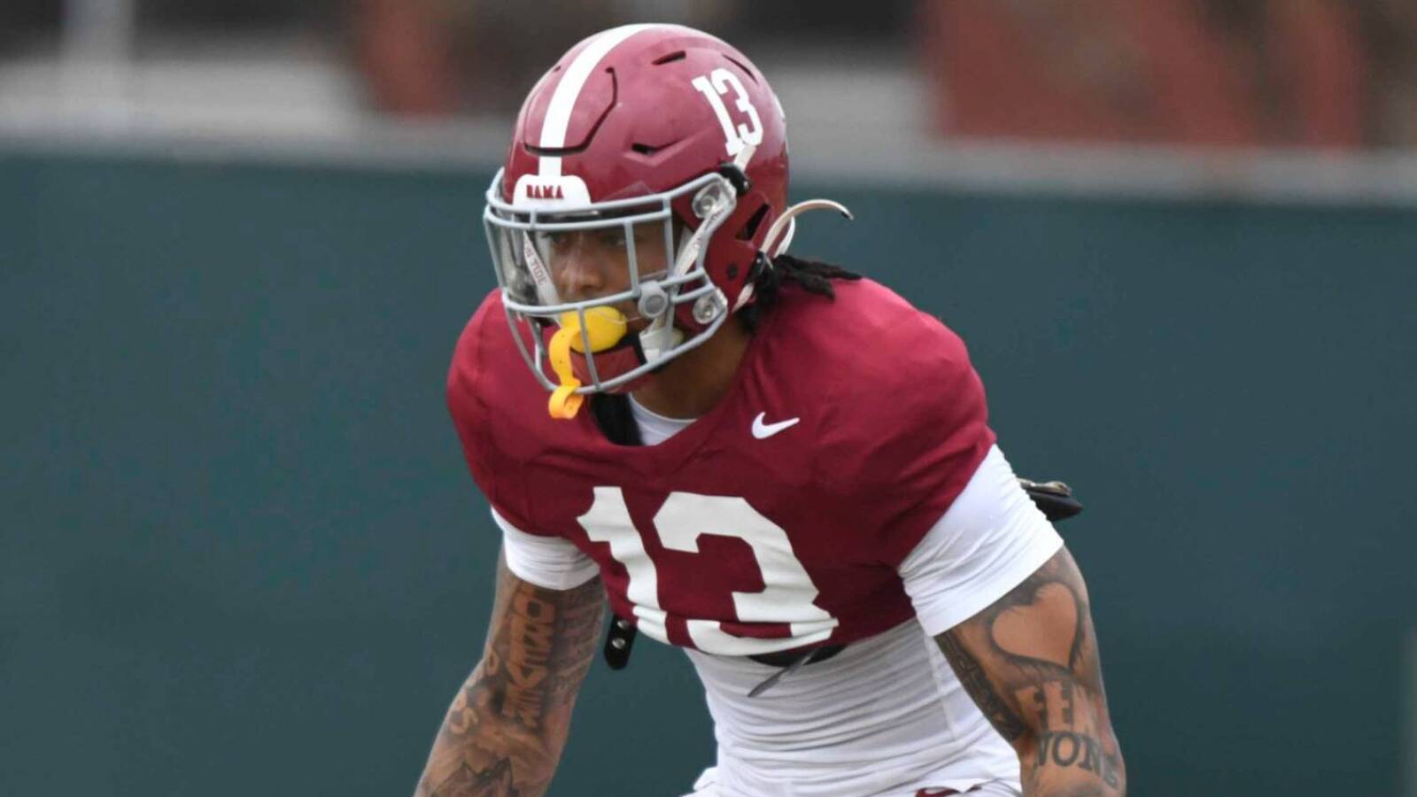 Alabama DB reacts to Detroit Lions having Brian Branch and Terrion ...