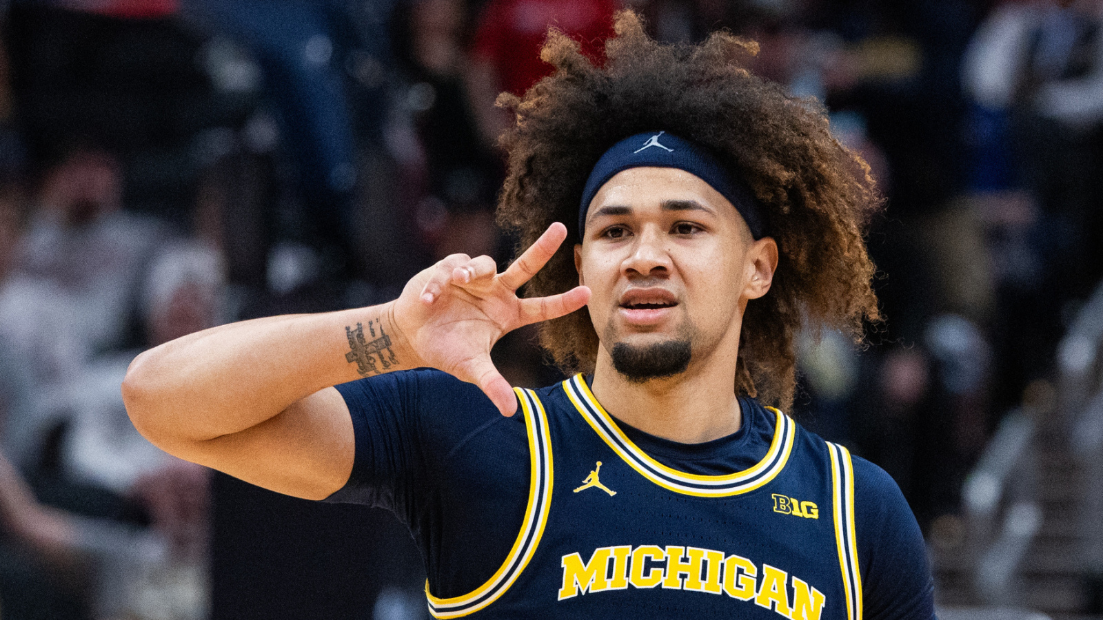 Watch: Tre Donaldson sends Michigan to Big Ten title game | Yardbarker