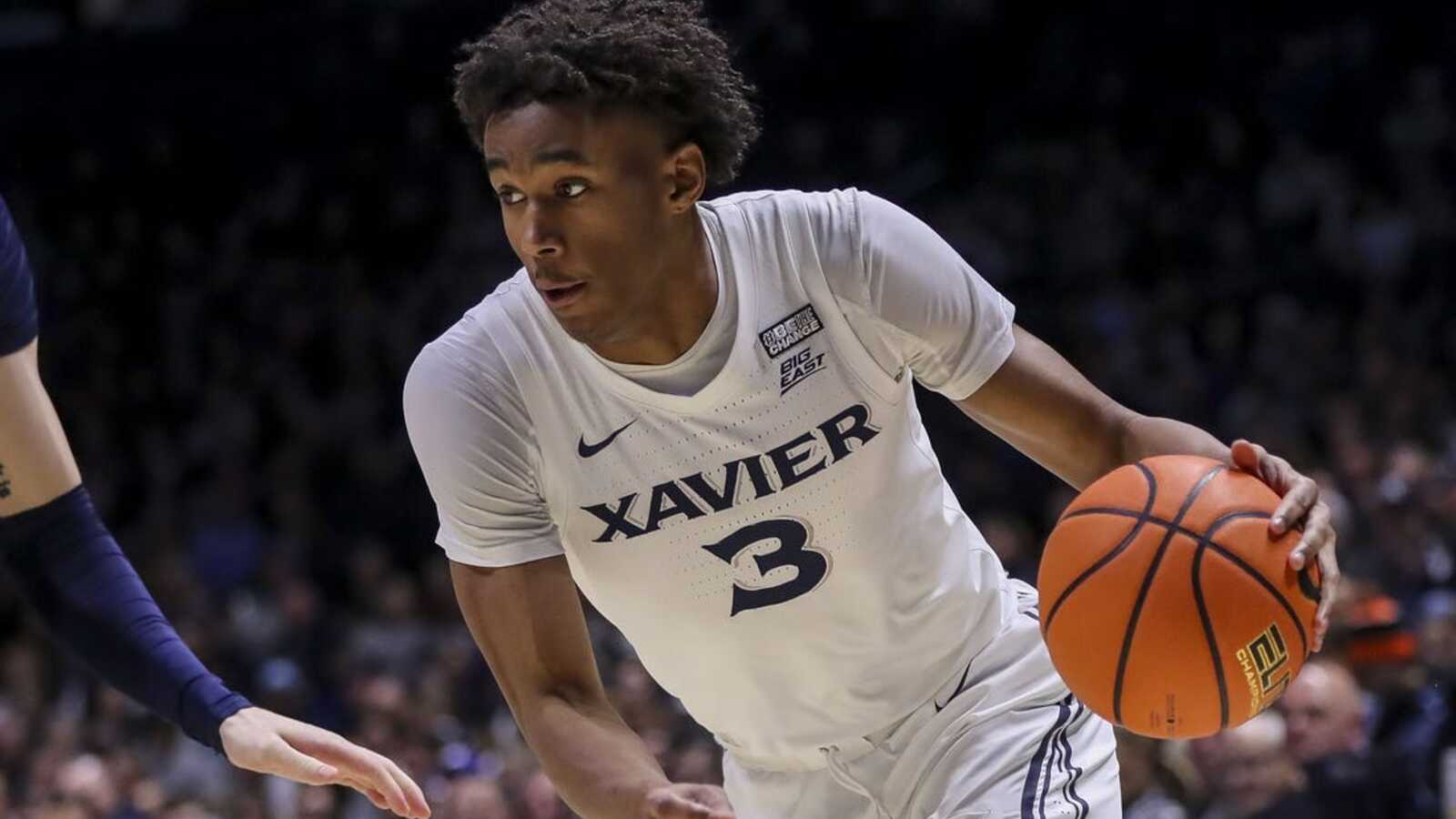 Late dunk helps Xavier sneak by Georgetown, 92-91 | Yardbarker