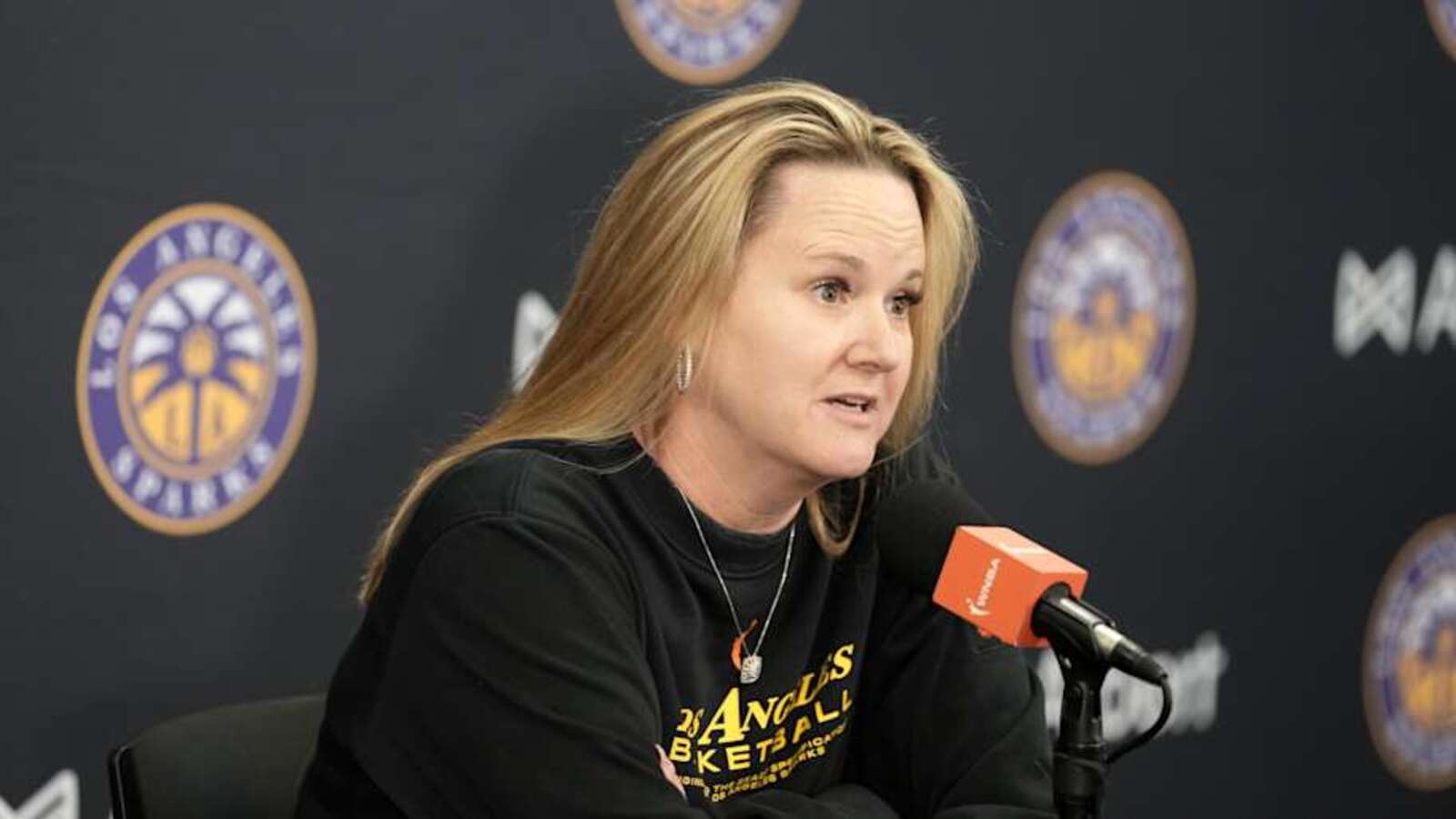 Sparks' Coach Lynne Roberts Challenges Team After Loss to Sky's Angel ...
