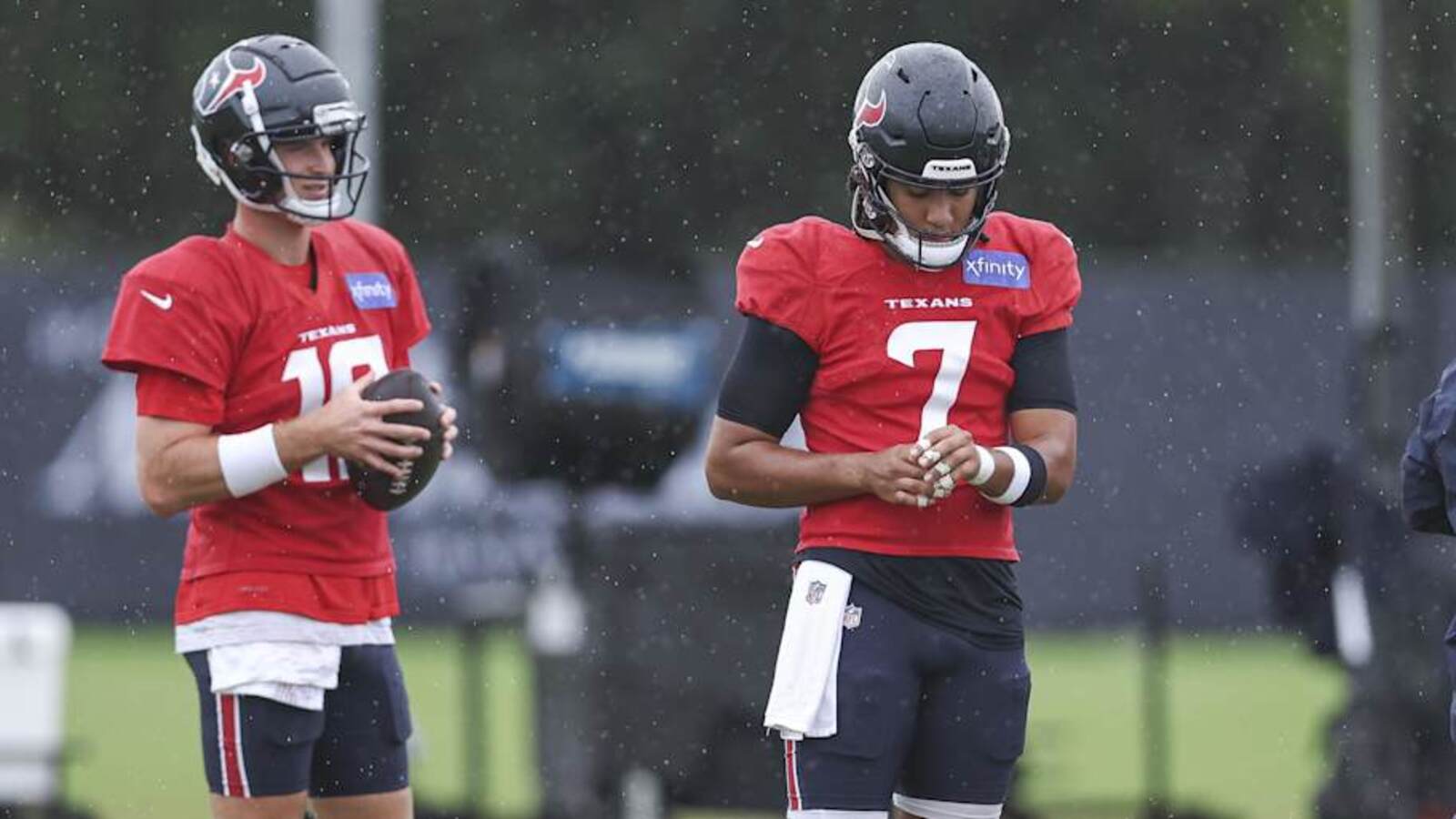 Houston Texans decide on starting QB for Week 12 matchup with Buffalo ...