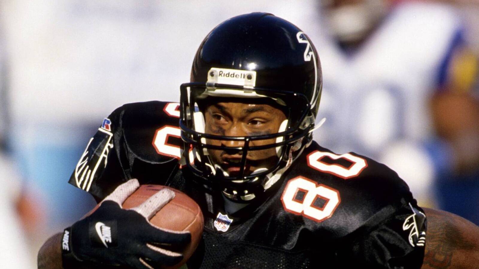 Former Falcons star believes he's the greatest receiver in NFL history ...