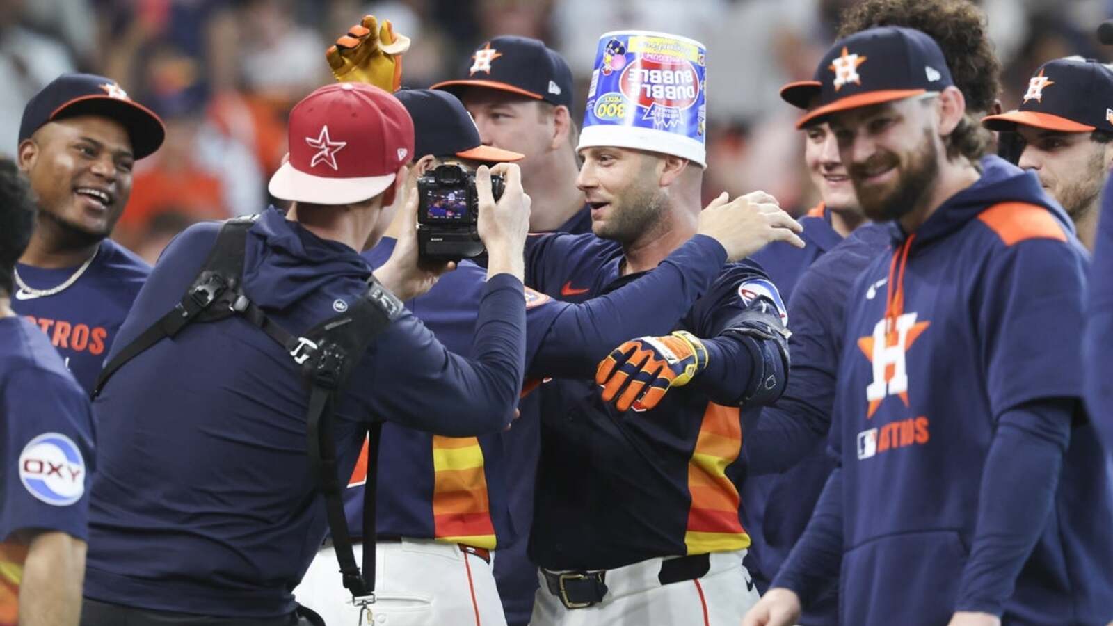 After rare day of rest, Astros prepare to host Athletics | Yardbarker