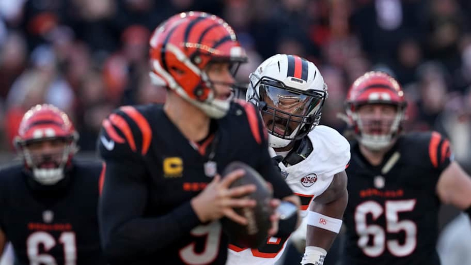 Myles Garrett's career milestone a silver lining during Browns ...