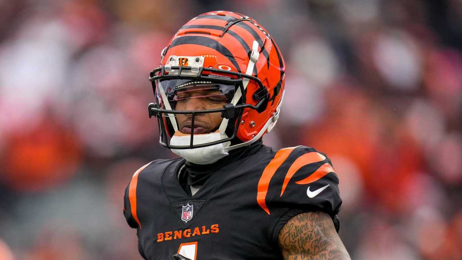 Ja’Marr Chase had hilarious response to question about best player in ...