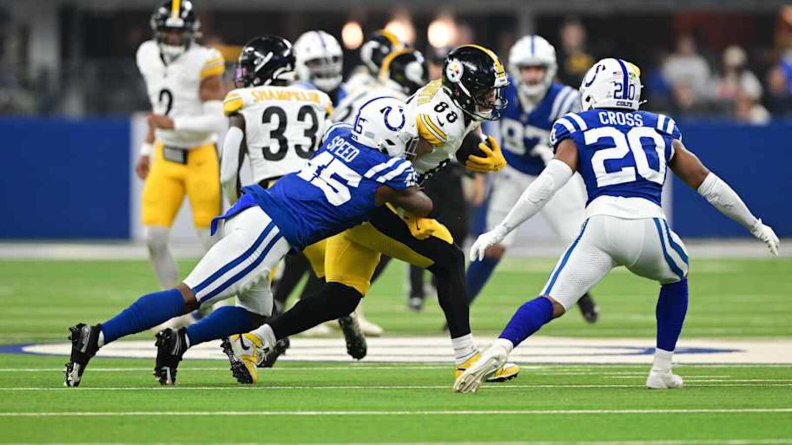 Several Colts Record Career Bests in Steelers Win | Crunching Numbers ...