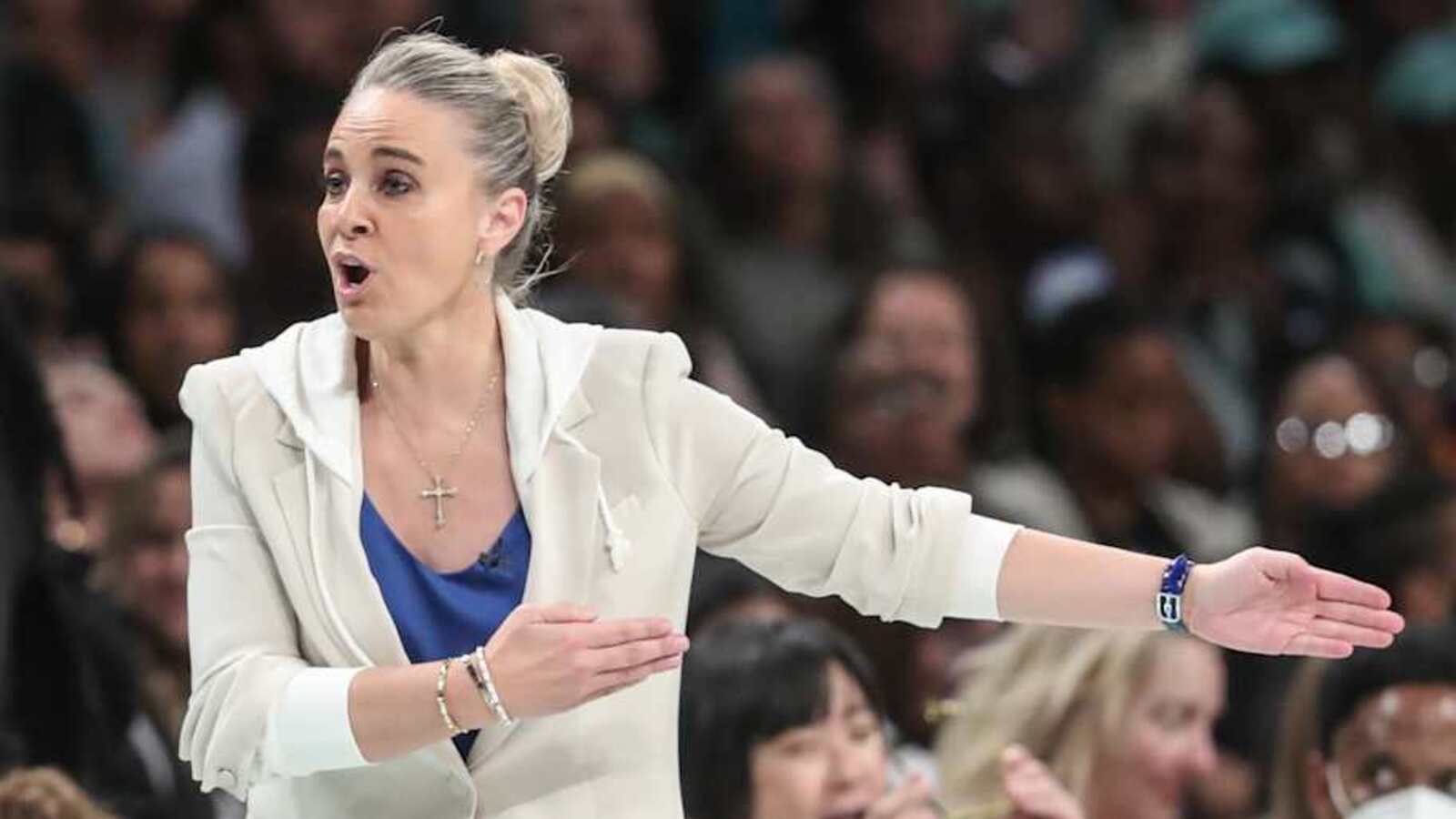 Becky Hammon Gives Honest Fever Assessment Without Caitlin Clark to ...