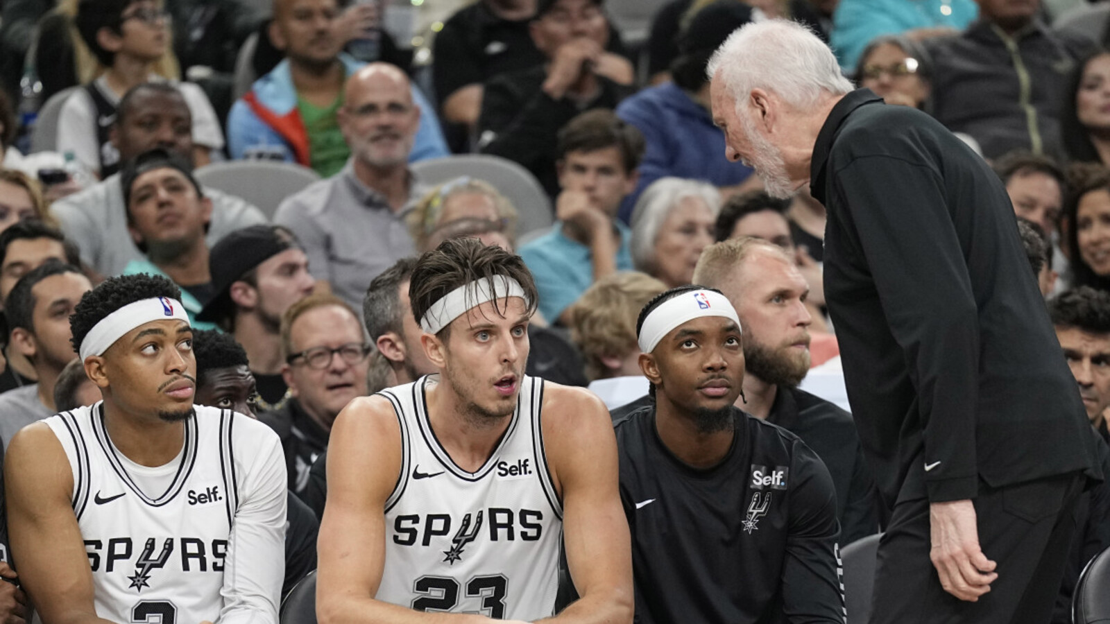 Spurs' Collins, Champagnie Already Hit Their Ceilings | Yardbarker
