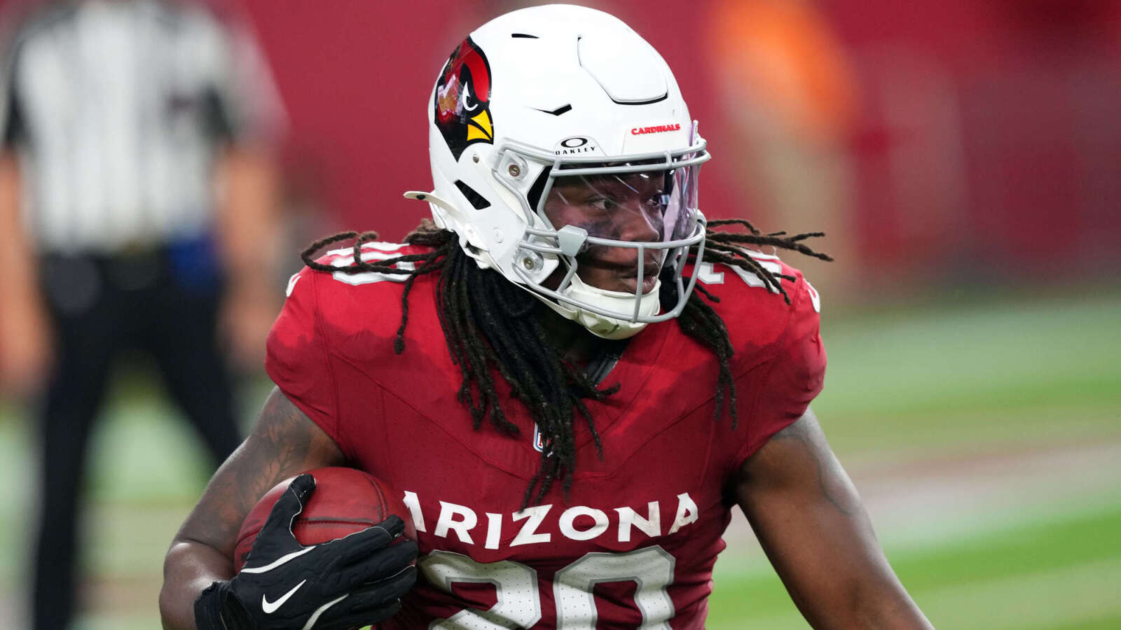 Watch: Cardinals RB scores 96-yard TD on new dynamic kickoff | Yardbarker