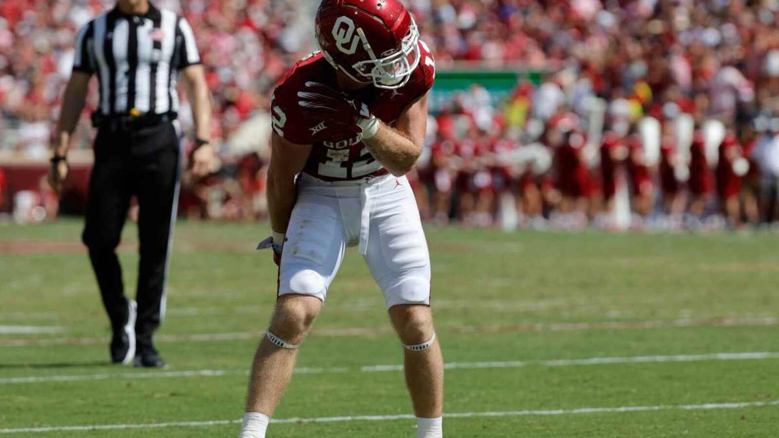 Watch: Drake Stoops Catches Second Touchdown, Sooners Continue to Roll ...