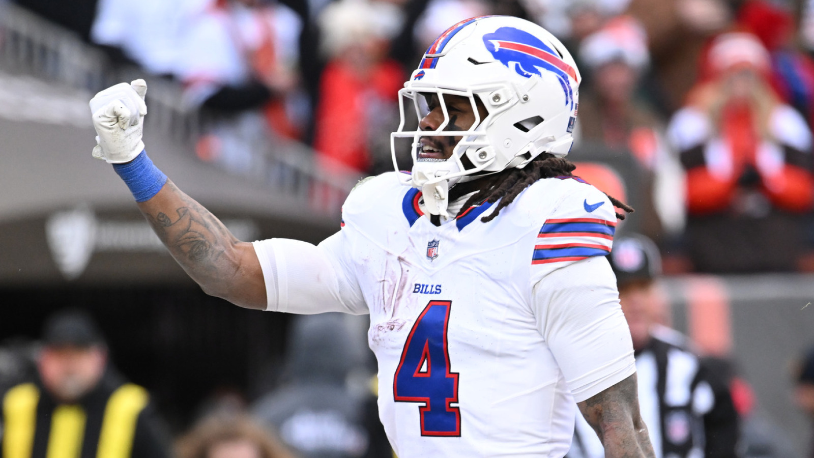 The '2025-26 NFL rushing leaders' quiz | Yardbarker