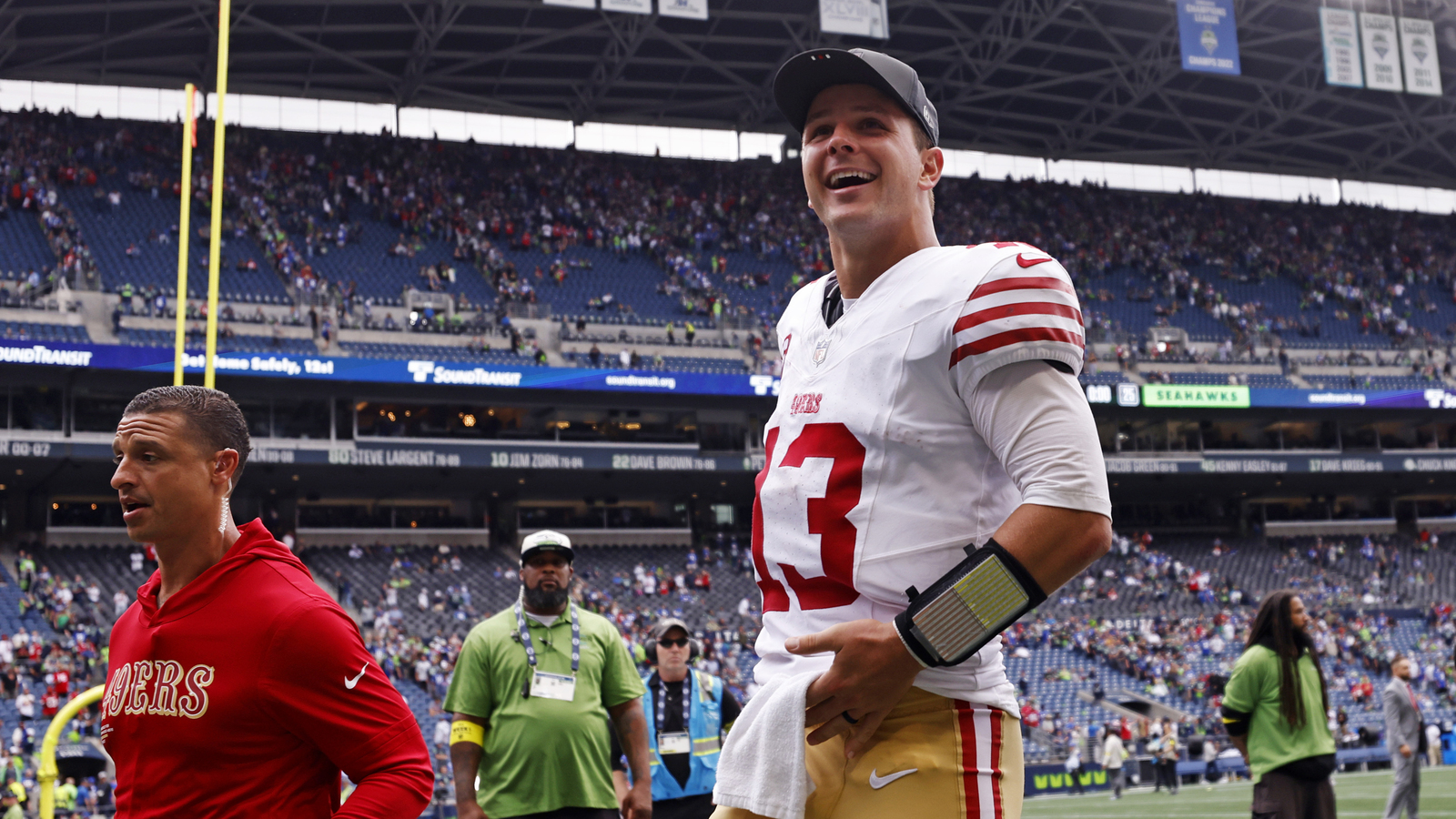 San Francisco 49ers Quarterback Brock Purdy’s Status For Week 2 ...