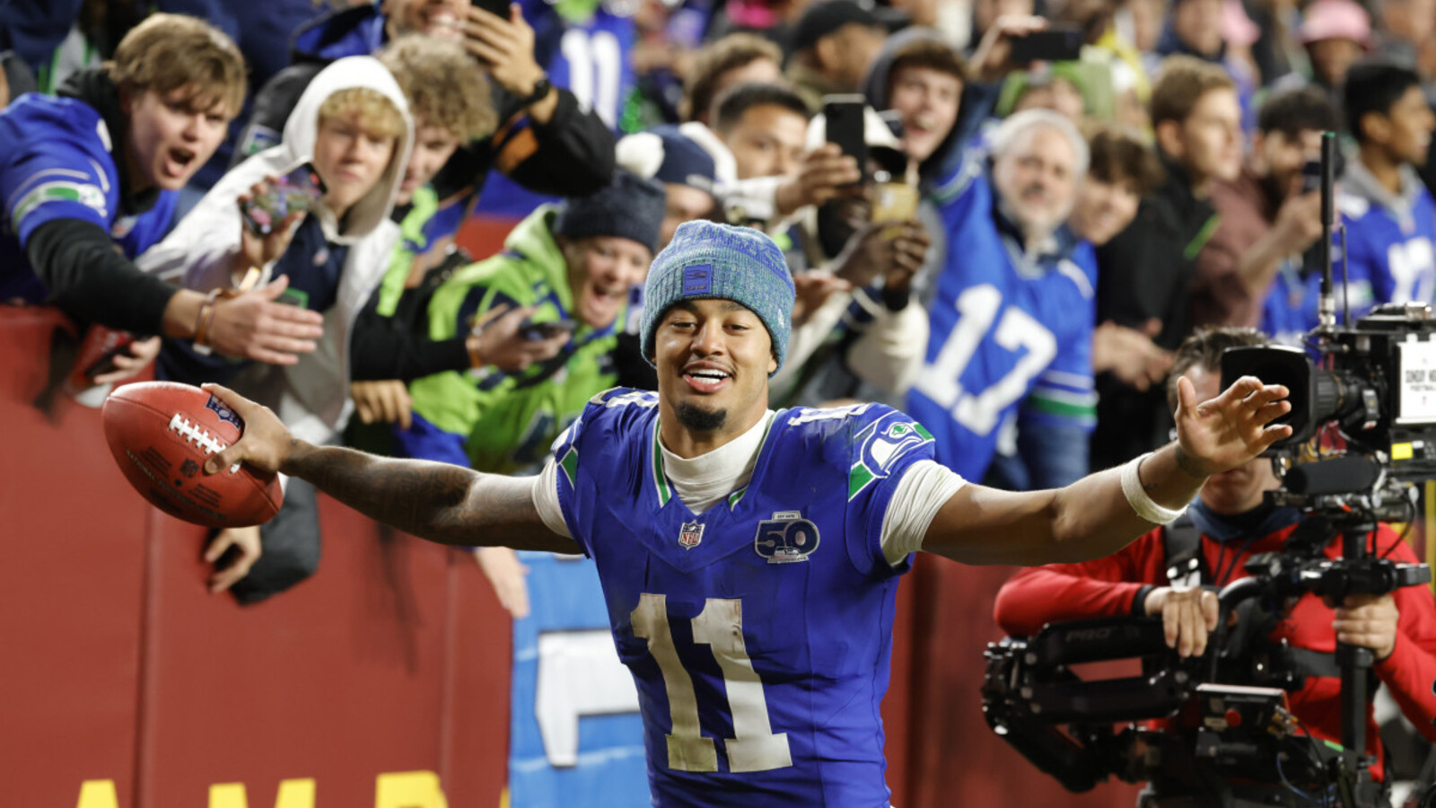 Seahawks WR Jaxon Smith-Njigba has opportunity to make two types of NFL ...