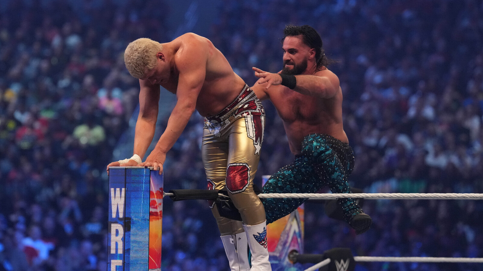 'We thought he went bald'- WWE Universe delighted after seeing Seth ...