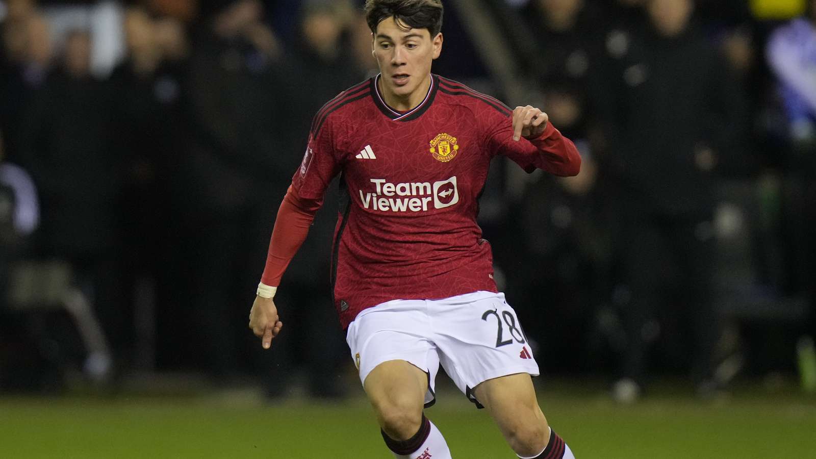 ‘Negotiations ongoing’: Romano confirms United ace has given ‘green light’ to La Liga move this ...