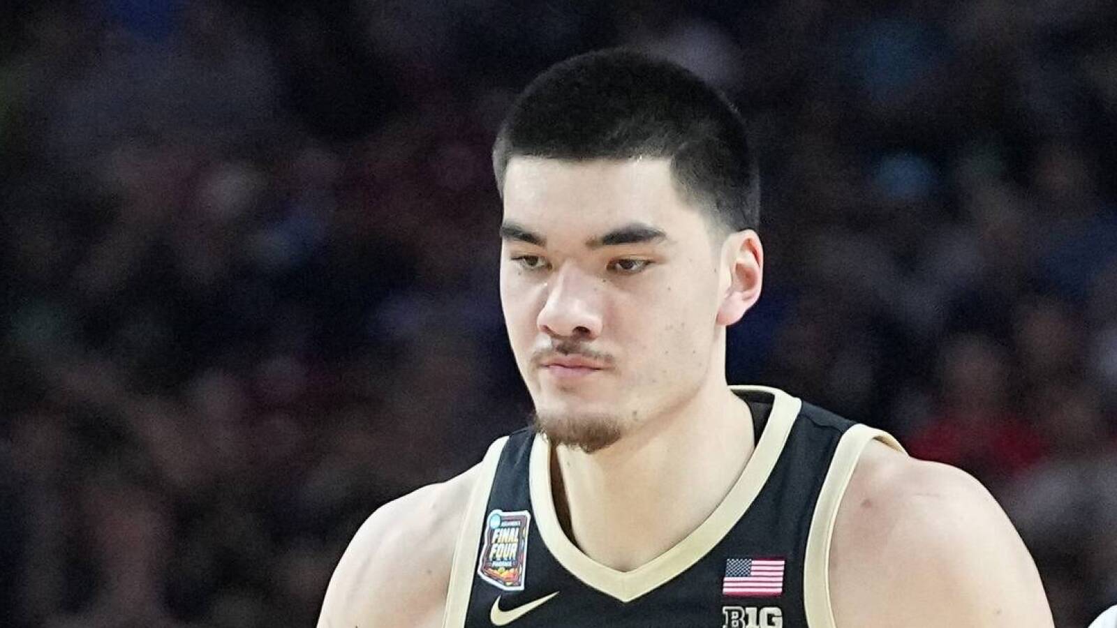 Edey drew one comparison after monster start to NCAA title game ...
