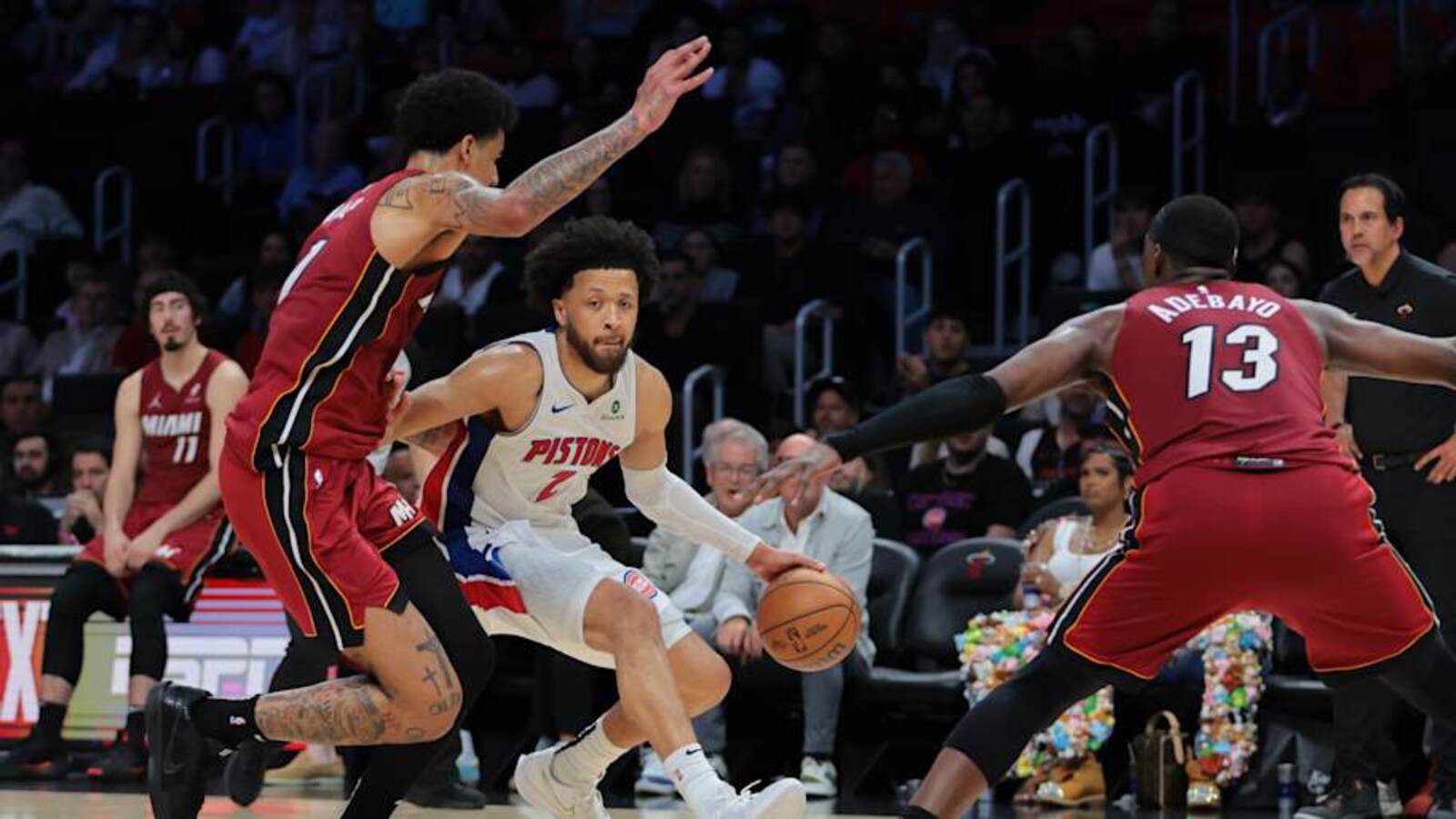 Former Heat Big Man Moves Teams: Miami Changing their Front-Court Ways ...