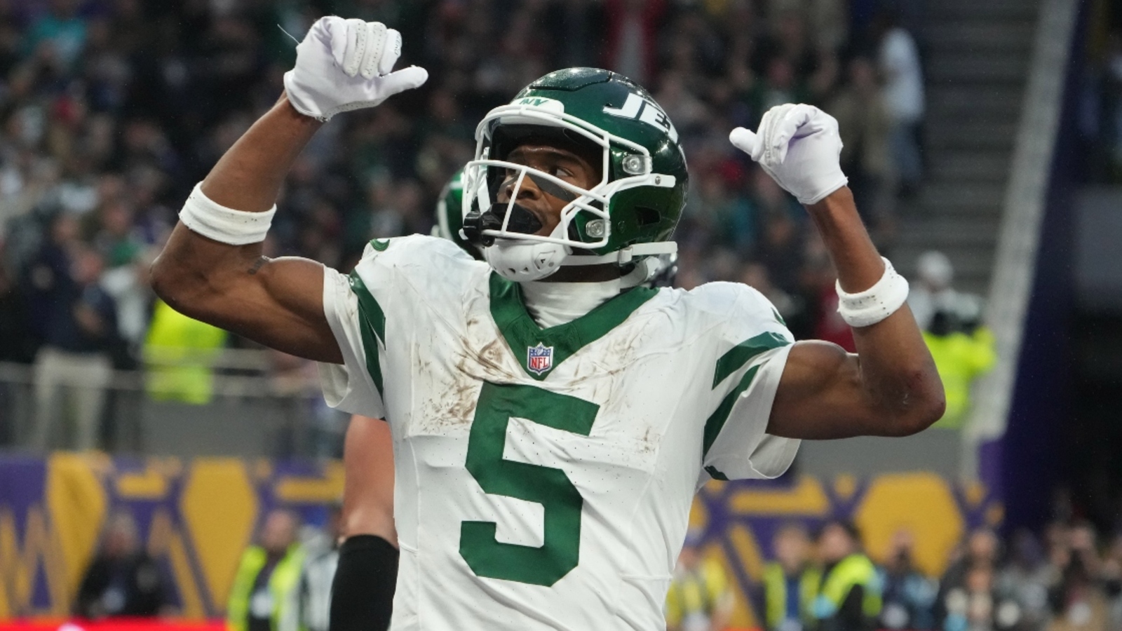 Garrett Wilson injury update: Jets WR appears to avoid serious ailment ...