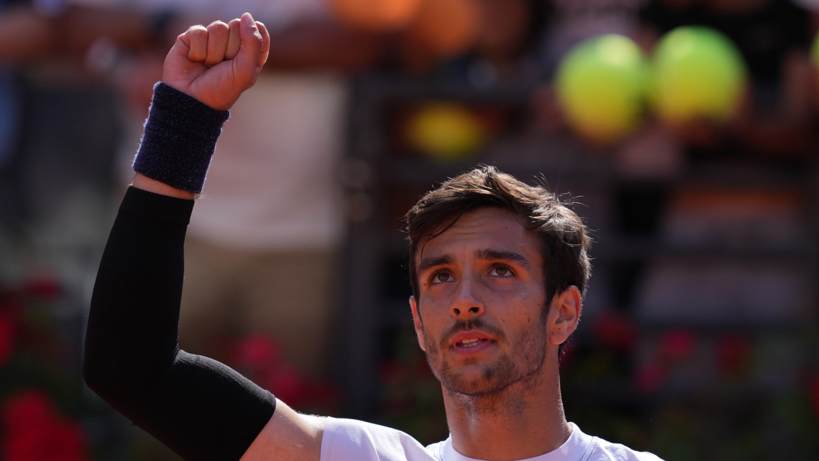 Watch: Lorenzo Musetti's interview at Rome Open interrupted by adorable ...