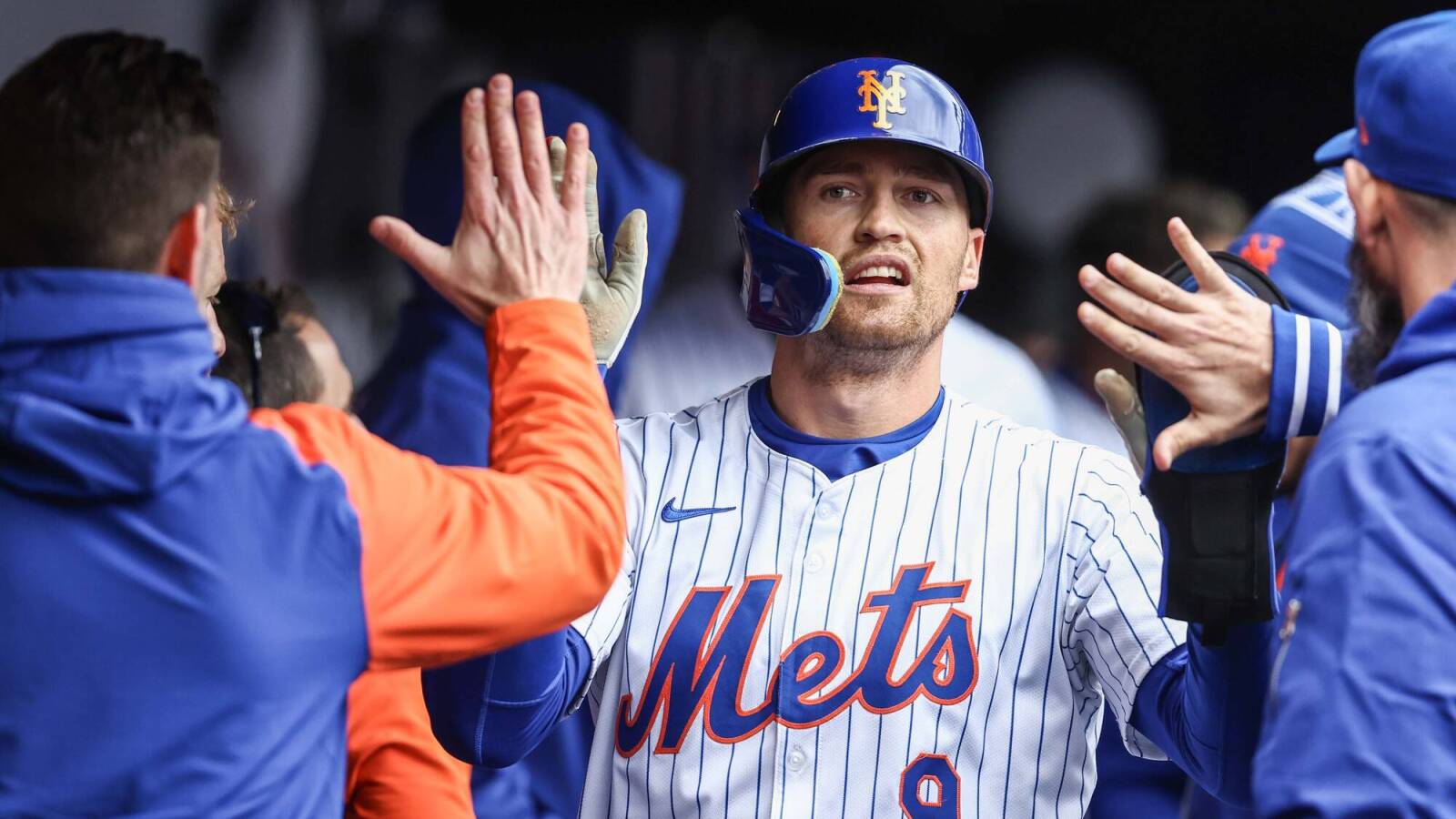 Mets' Brandon Nimmo discusses disappointing home attendance figures ...