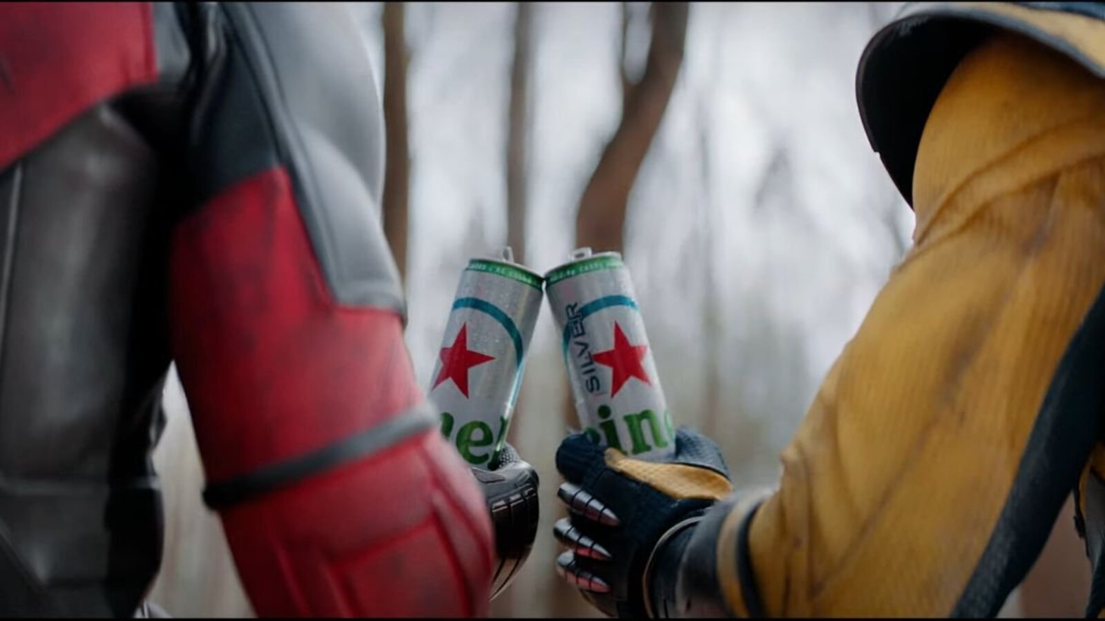 DEADPOOL & WOLVERINE Heineken Ad Shows Two Best Bubs Bonding Over Beer ...