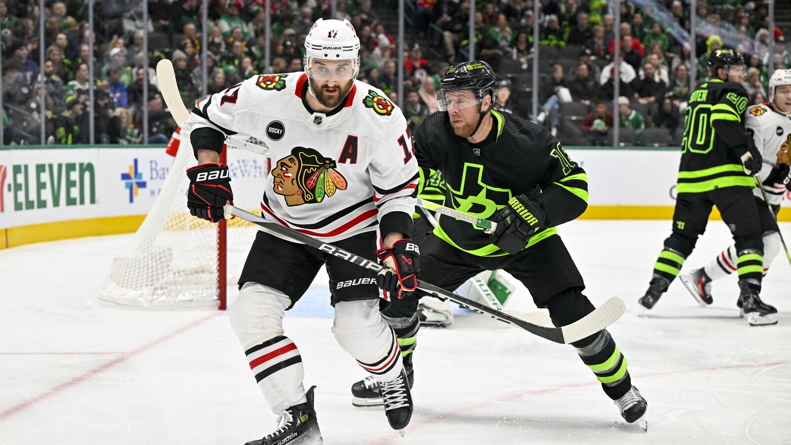 Blackhawks Bytes Foligno Style: Bedard, Dickinson, More | Yardbarker