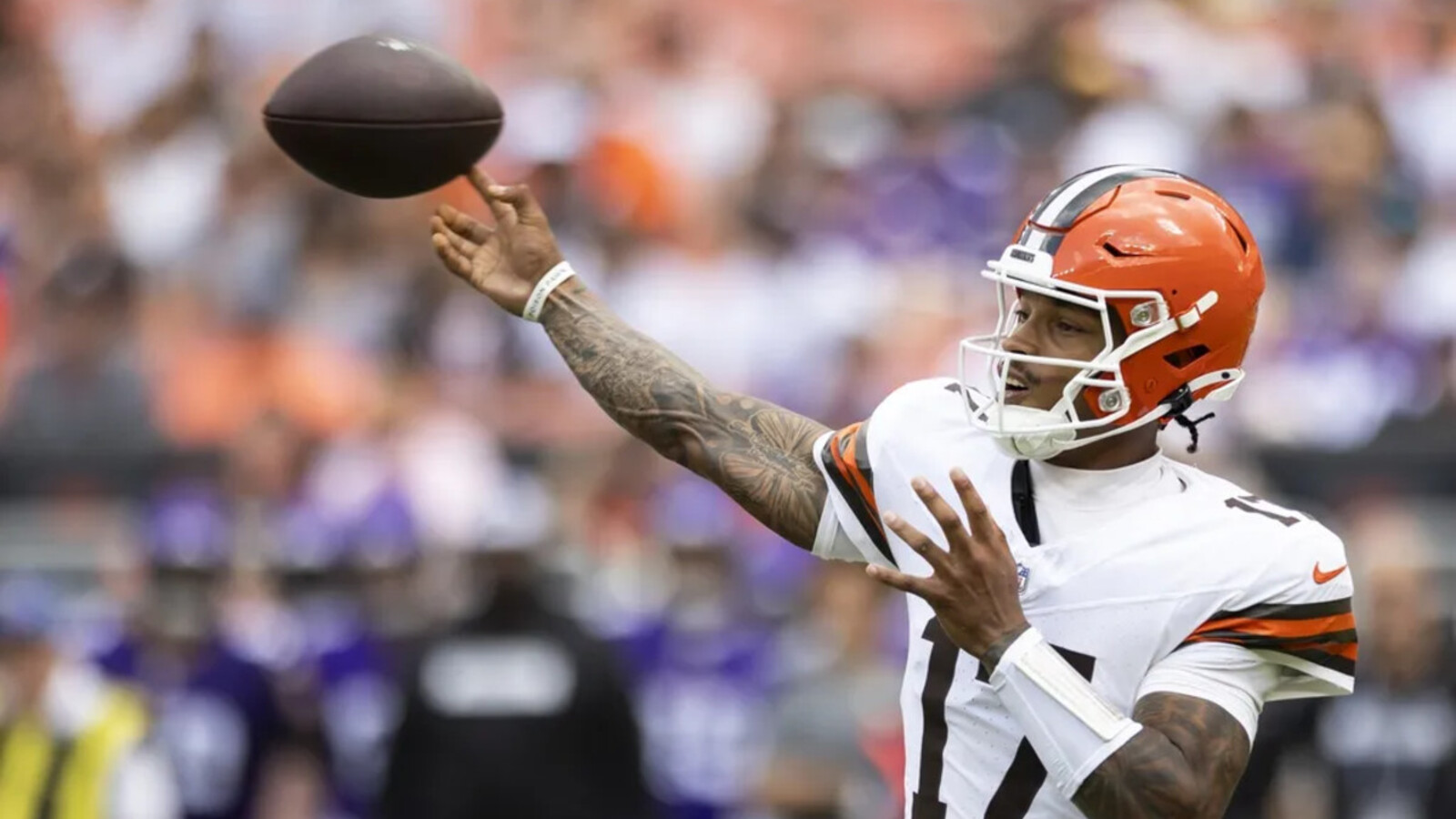 Browns’ Kevin Stefanski reveals how Dorian Thompson-Robinson won his ...