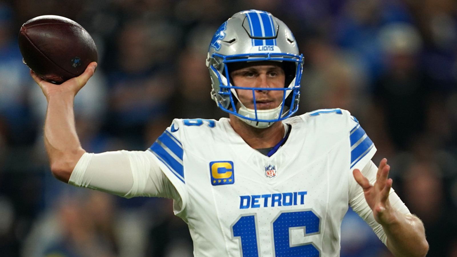 Lions' Dan Campbell says 'nobody' is playing better than this QB ...