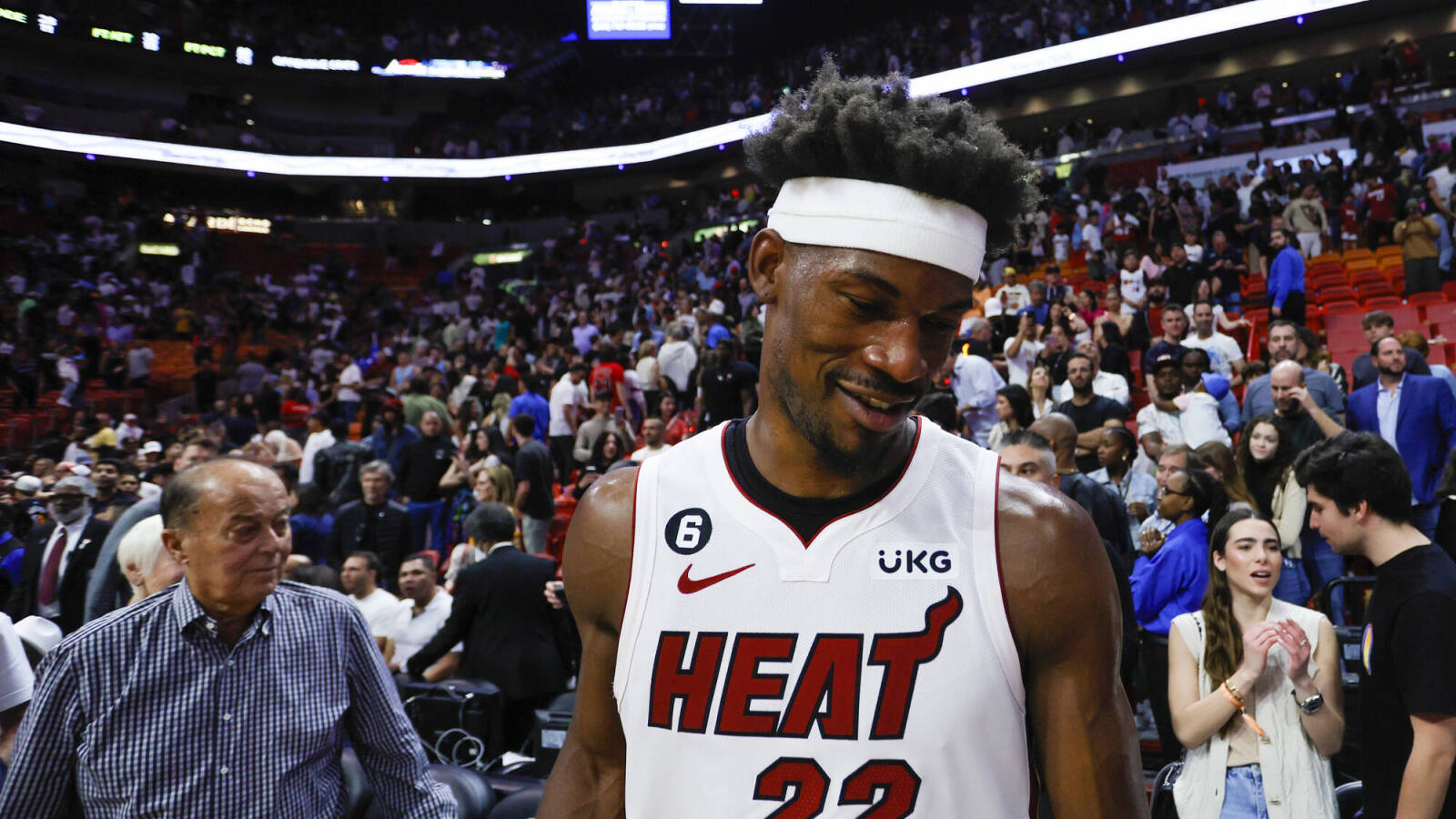 Jimmy Butler joined exclusive group in Heat's stunning Game 1 win over Bucks | Yardbarker