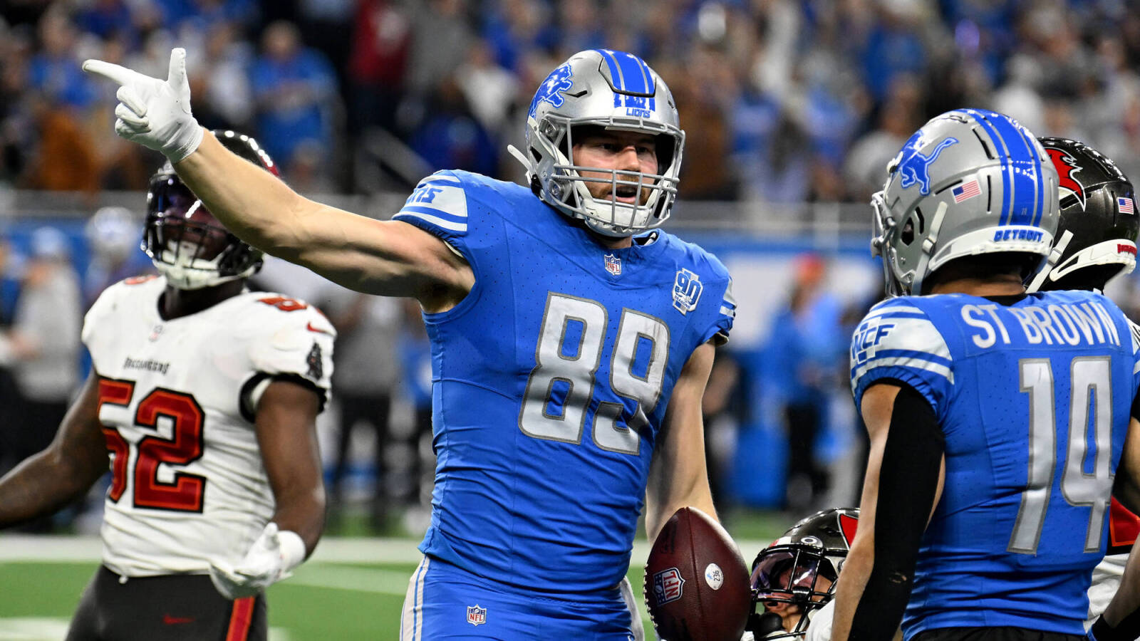 49ers sign Lions TE to RFA offer sheet | Yardbarker