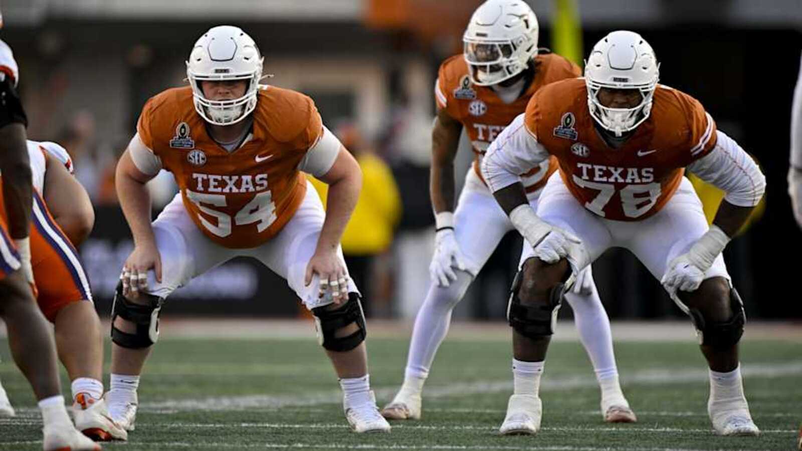 Texas OT Kelvin Banks Jr. Named Top-5 Pick in Latest ESPN NFL Mock ...