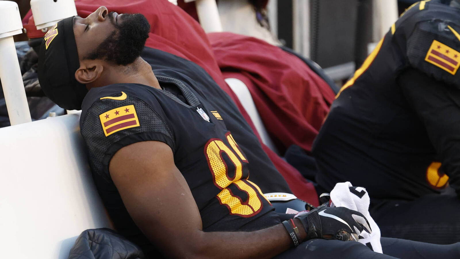 Commanders had unfortunate locker-room issue | Yardbarker