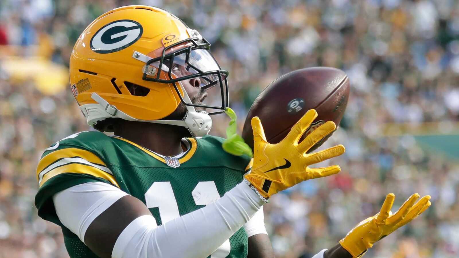 Jayden Reed injury update: Matt LaFleur reveals diagnosis for Green Bay ...