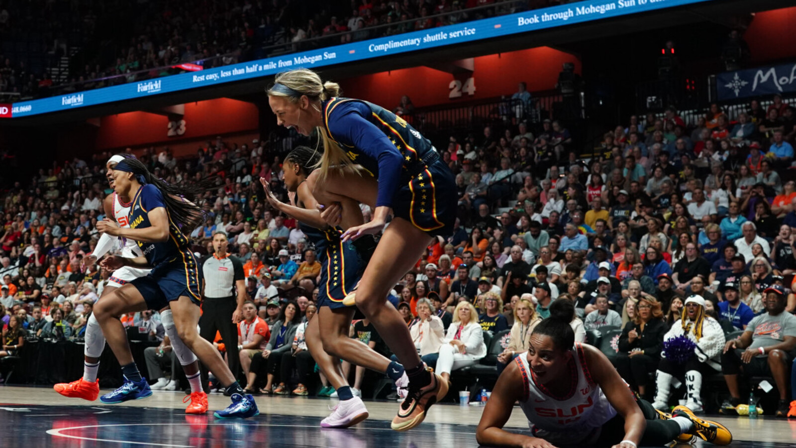 Sophie Cunningham Reveals If WNBA Player Intentionally Injured Her ...