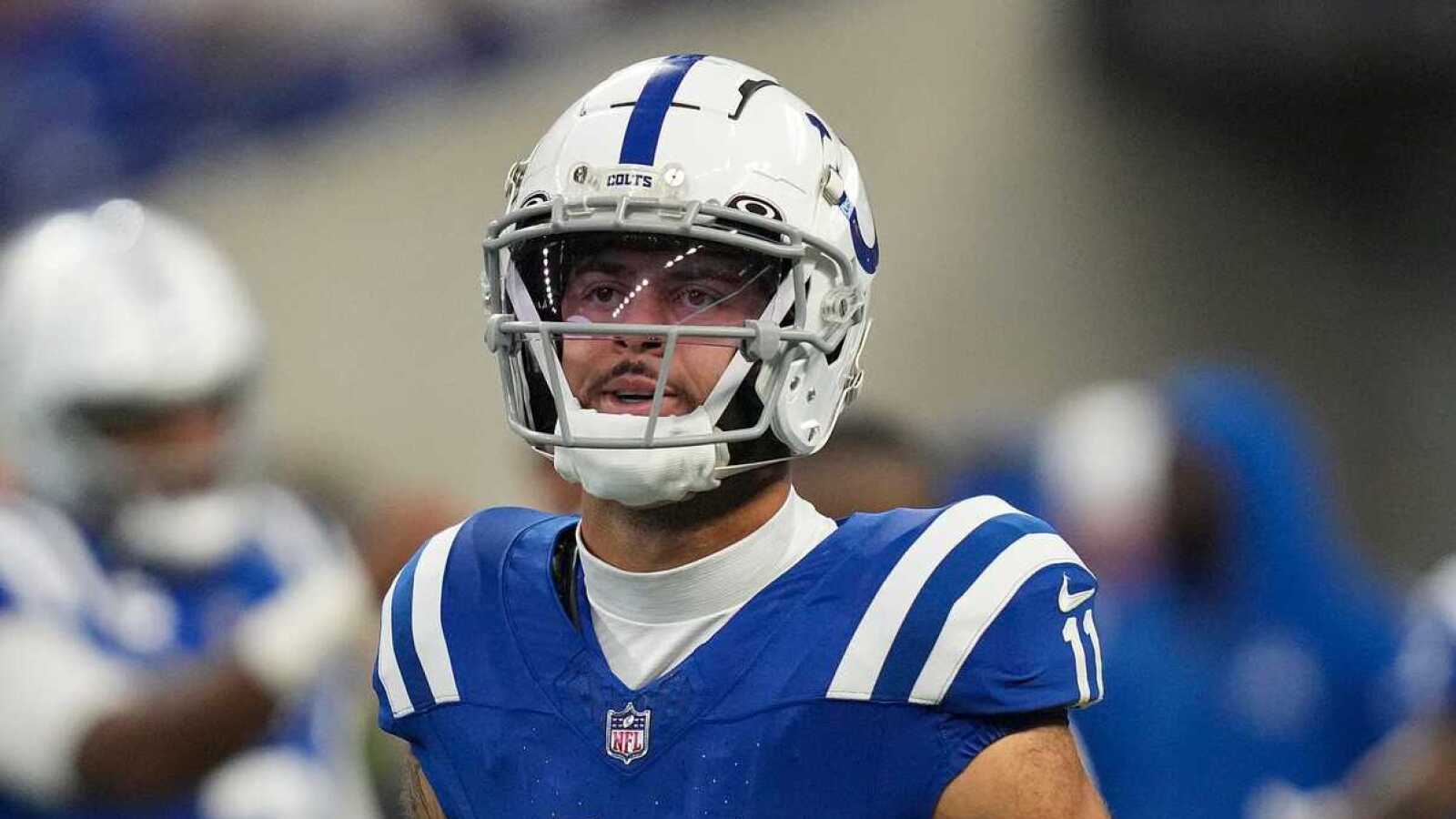 Colts praise WR playing through injury: 'Toughest guy I've ever been ...
