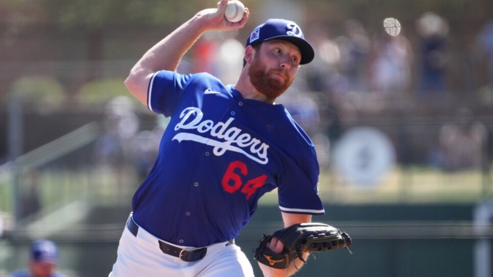 Matt Sauer Felt ‘Pure Shock’ When Informed He Will Travel With Dodgers ...