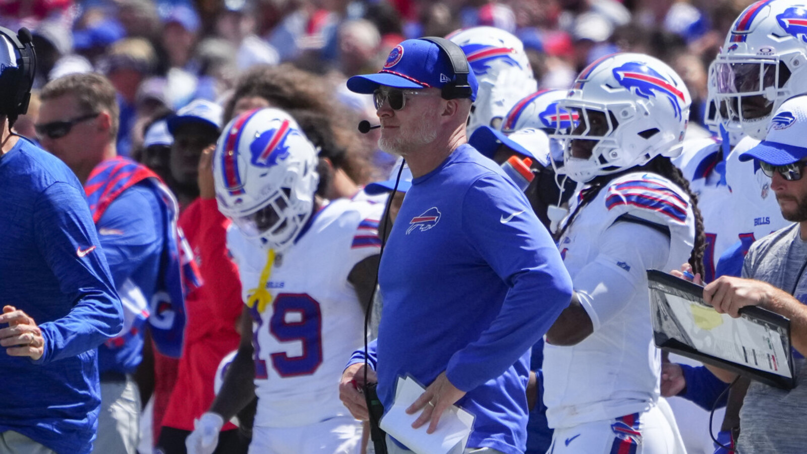 Making sense of a flurry of Buffalo Bills injuries before second ...