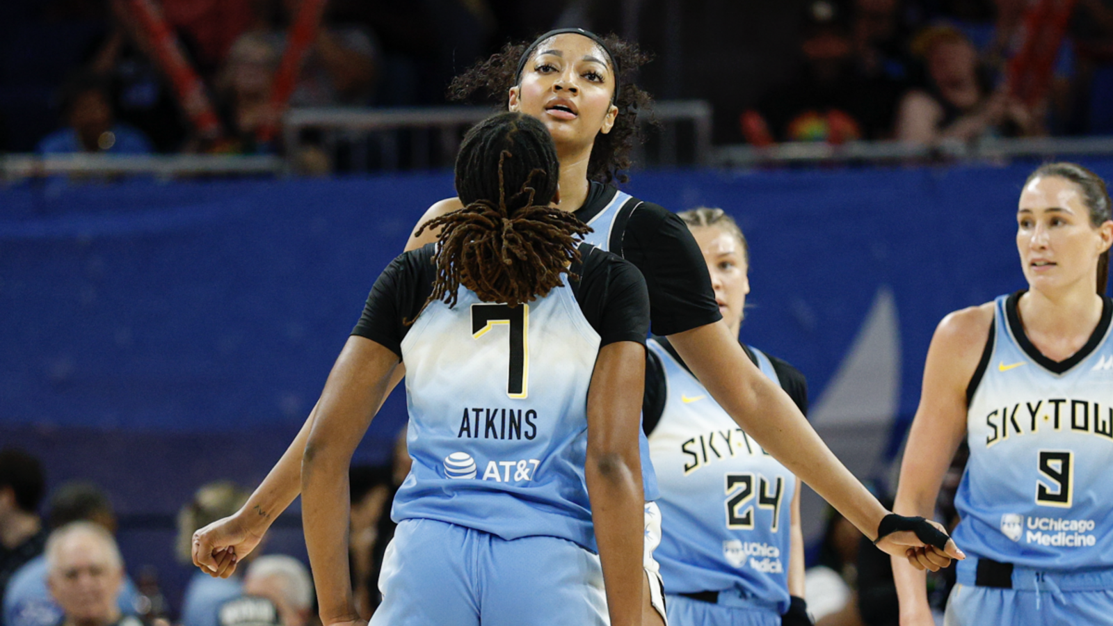 Three Players Ejected in Sky-Sun Game After Heated Scuffle | Yardbarker