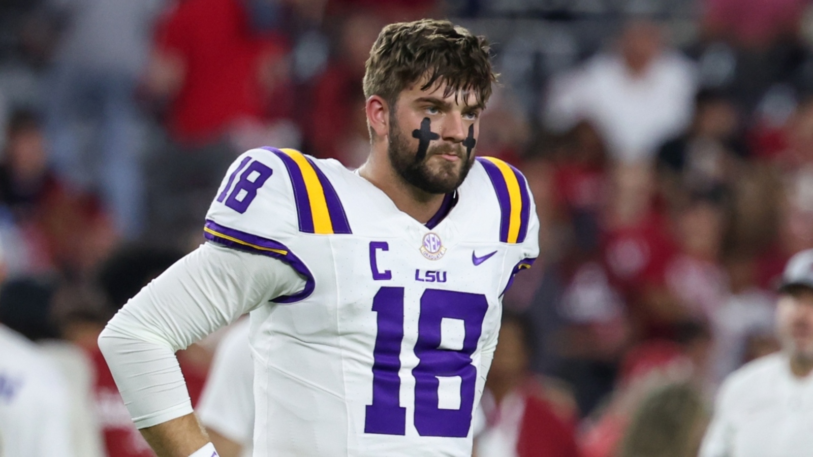 Garrett Nussmeier injury update: Former LSU QB reveals status at Senior ...