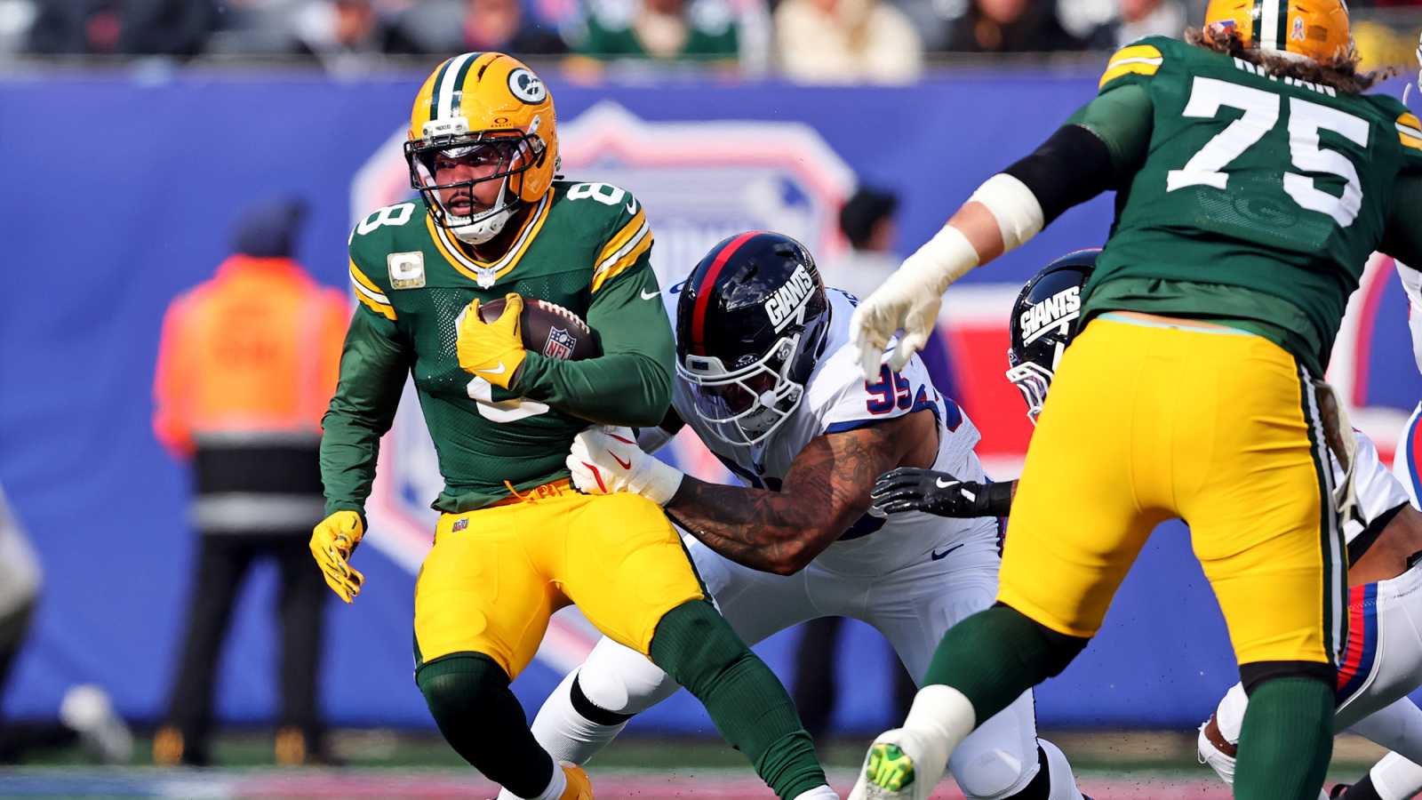 Packers Breathe Sigh of Relief as Josh Jacobs’ Knee Injury Avoids ...