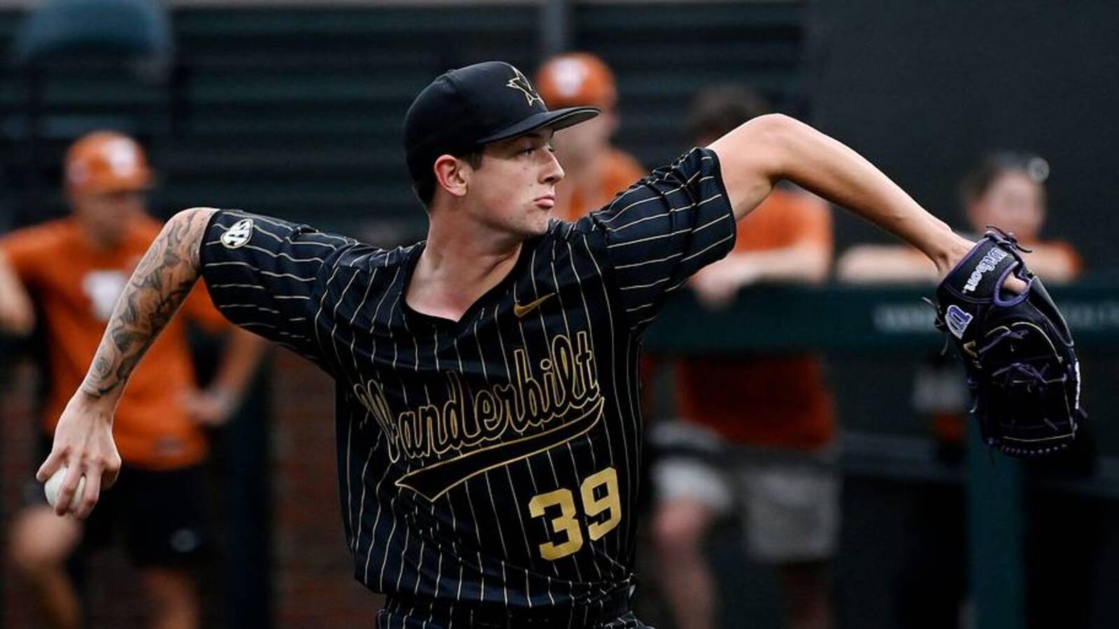 Column: As Vanderbilt Baseball’s Season Ends, Pitching Just Was Never ...