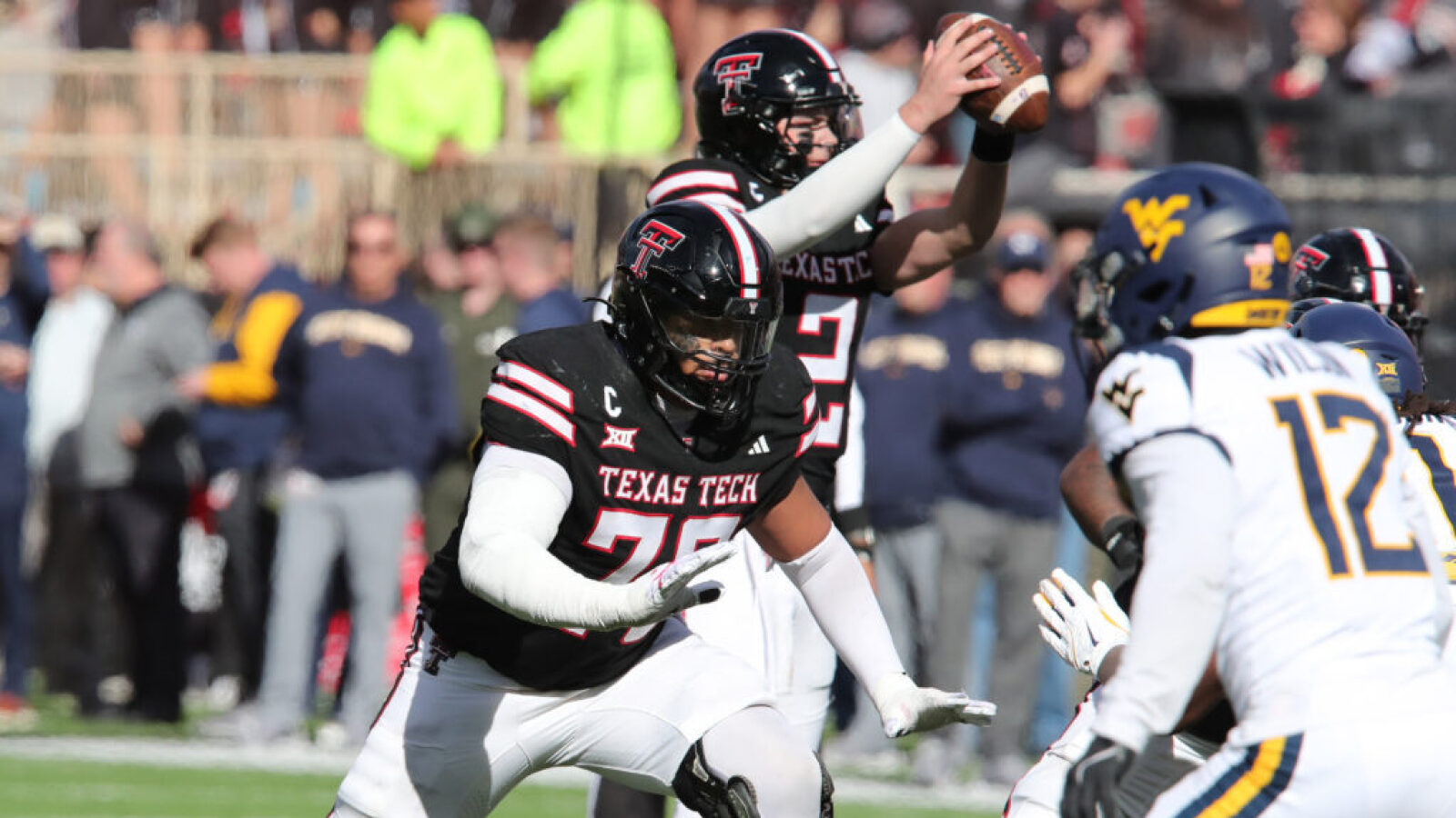 Caleb Rogers 2025 NFL Draft: Scouting Report For Texas Tech Red Raiders OG | Yardbarker