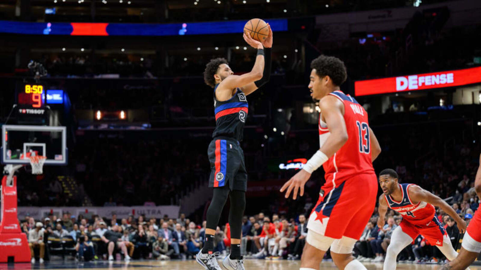 Pistons Star Cade Cunningham Part of Exclusive Statistical Group | Yardbarker