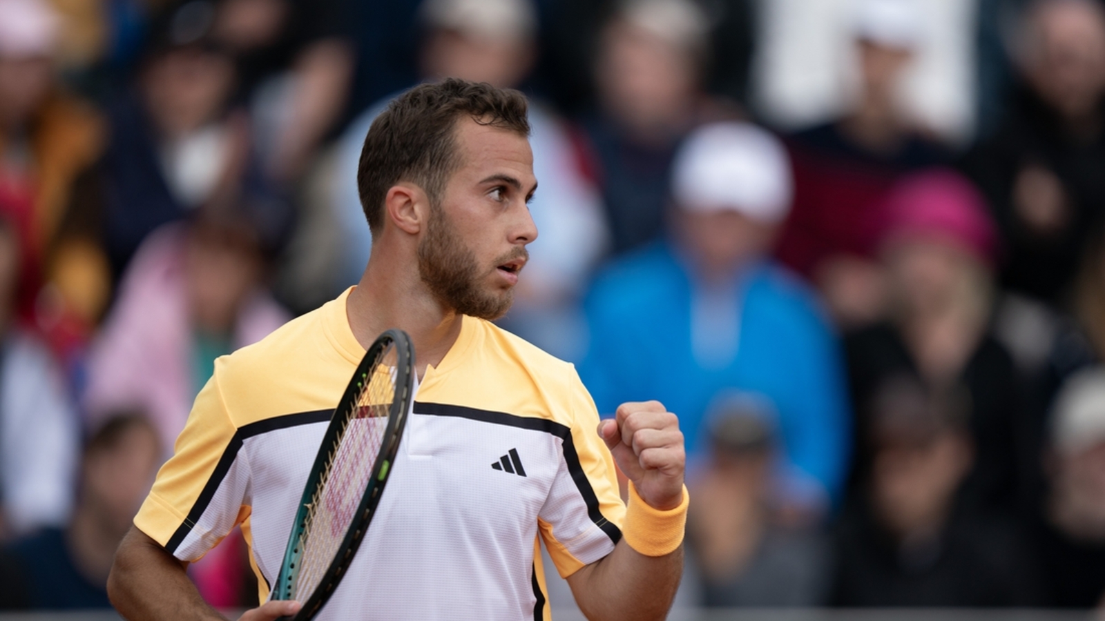 ATP roundup: Hugo Gaston upsets top seed Sebastien Baez in Kitzbuhel ...