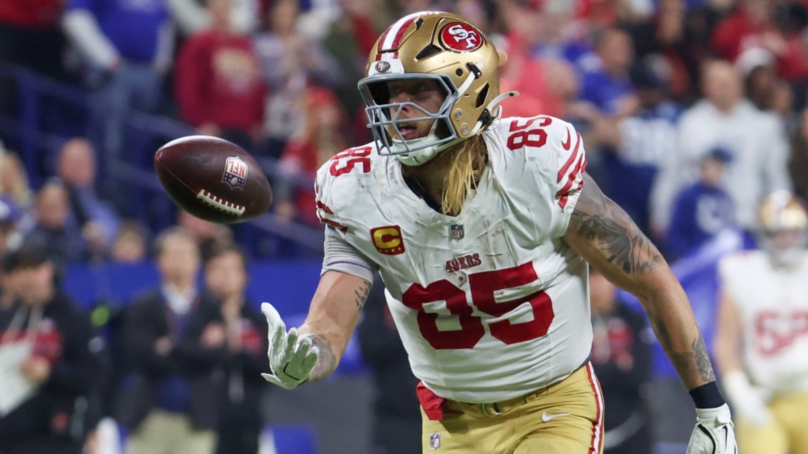 George Kittle, Ricky Pearsall injury updates: 49ers stars’ status ...